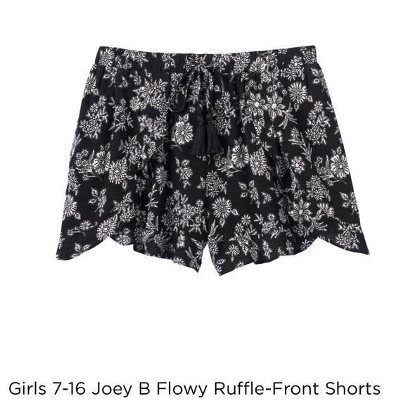 Joe B | Bottoms | Joey B Ruffle Shorts | Poshmark